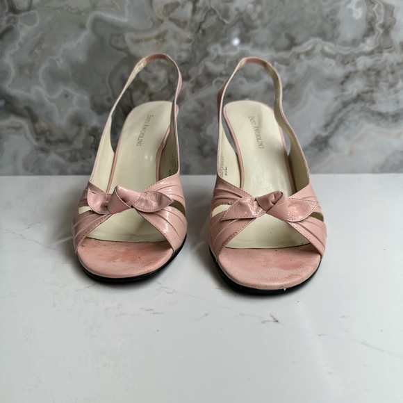 Enzo Angiolini | Shoes | Enzo Angiolini Slingback Peep Toe Heels | Poshmark